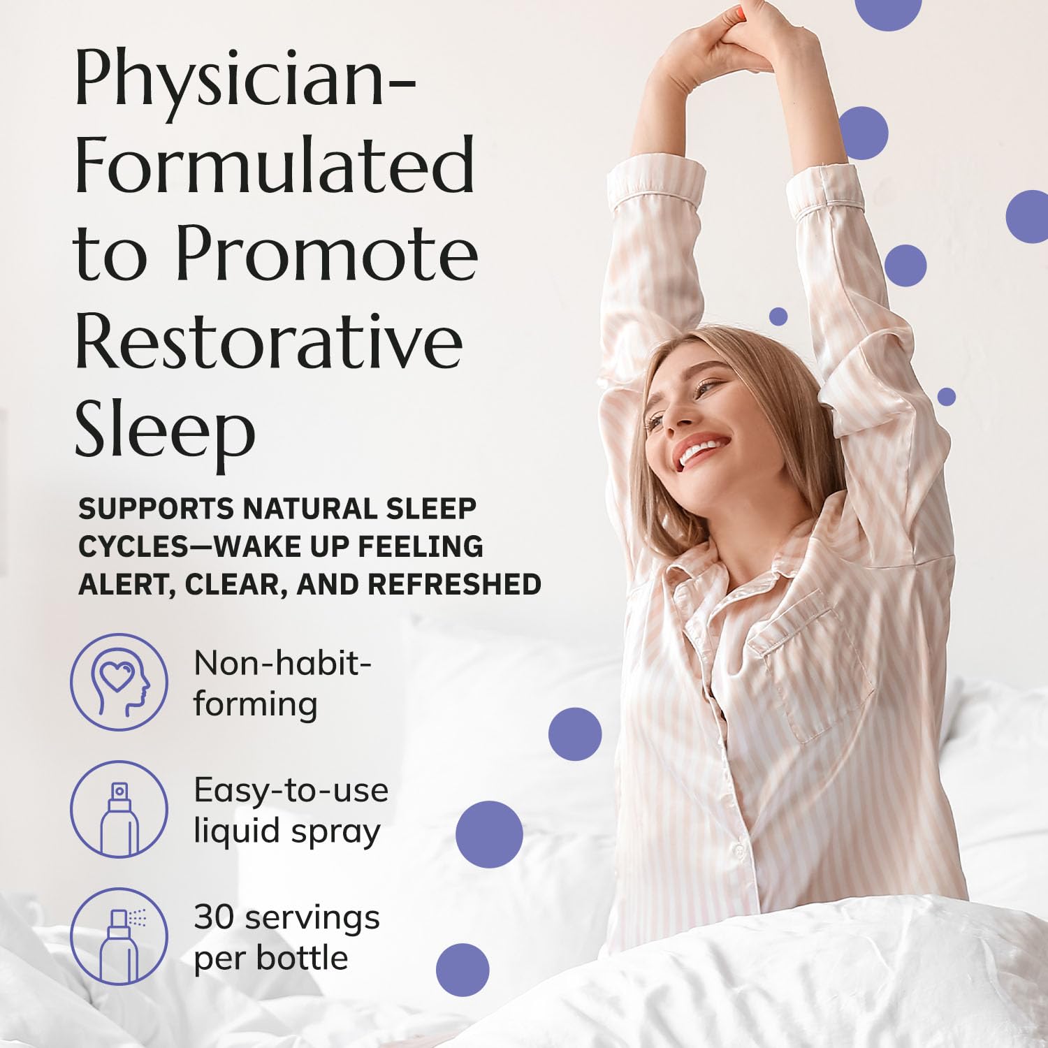 GABA sleep support spray