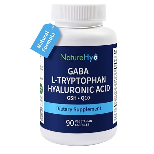 GABA sleep support vegan capsules