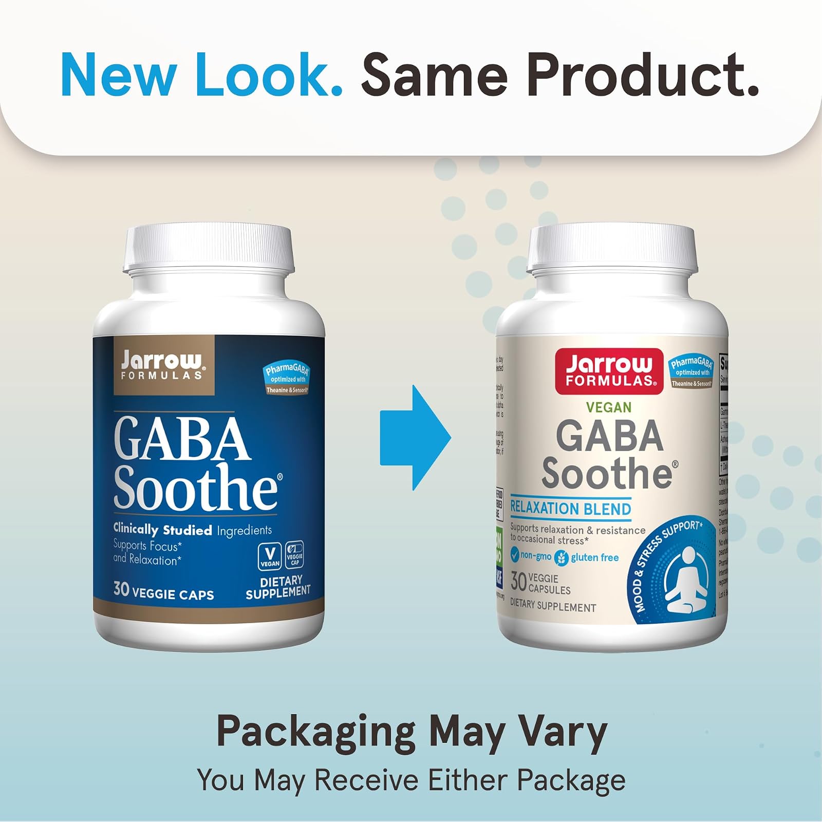 GABA Soothe multivitamin for stress relief