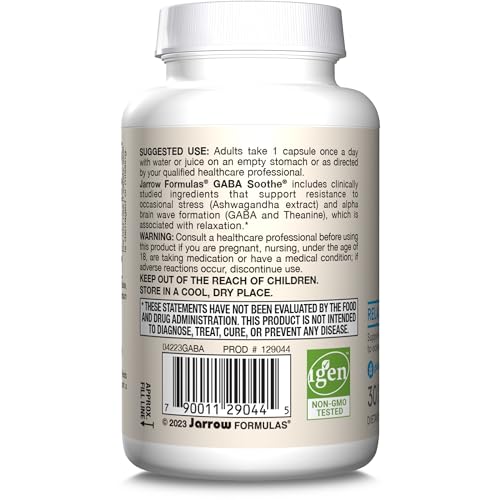 GABA Soothe with Ashwagandha