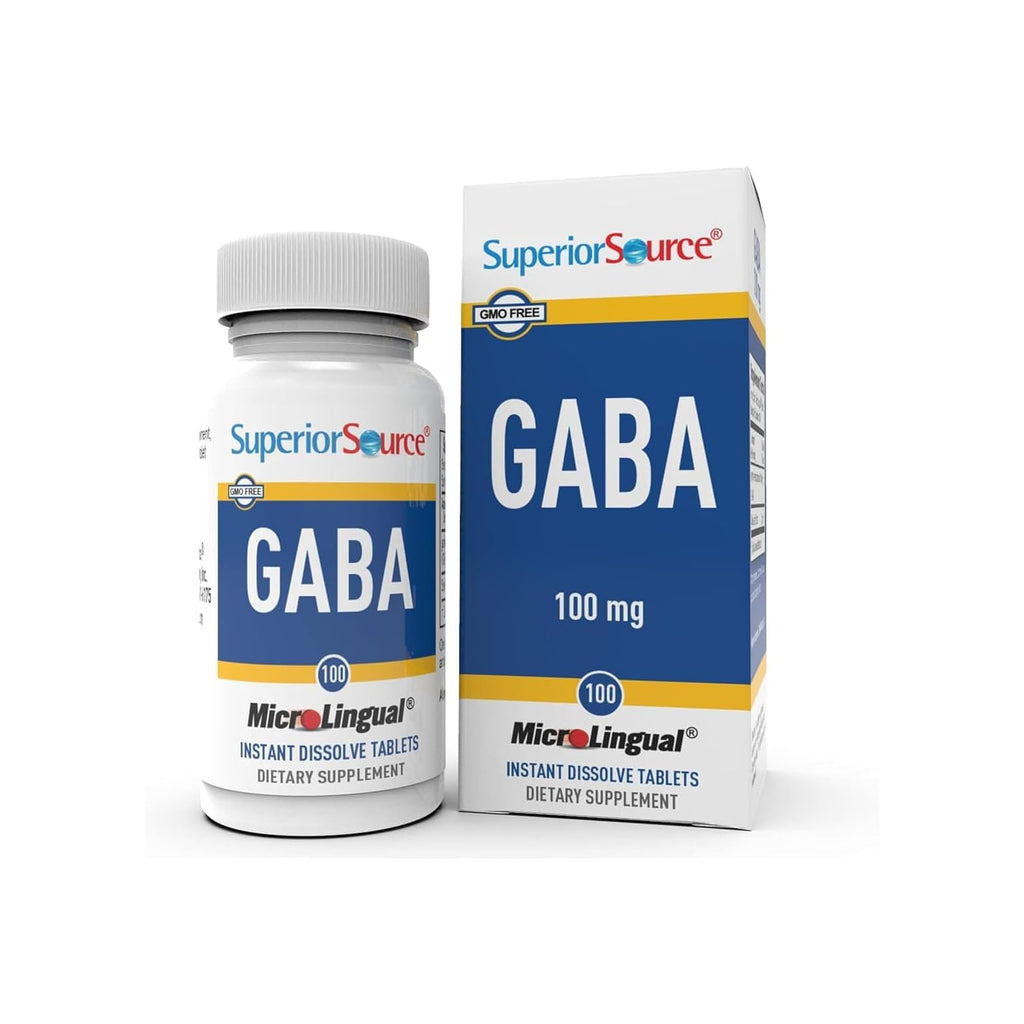 gaba sublingual tablets for relaxation