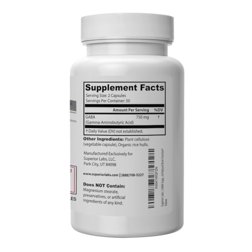 GABA supplement for anxiety relief