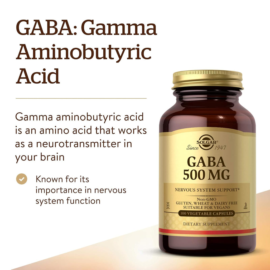 GABA supplement for better sleep