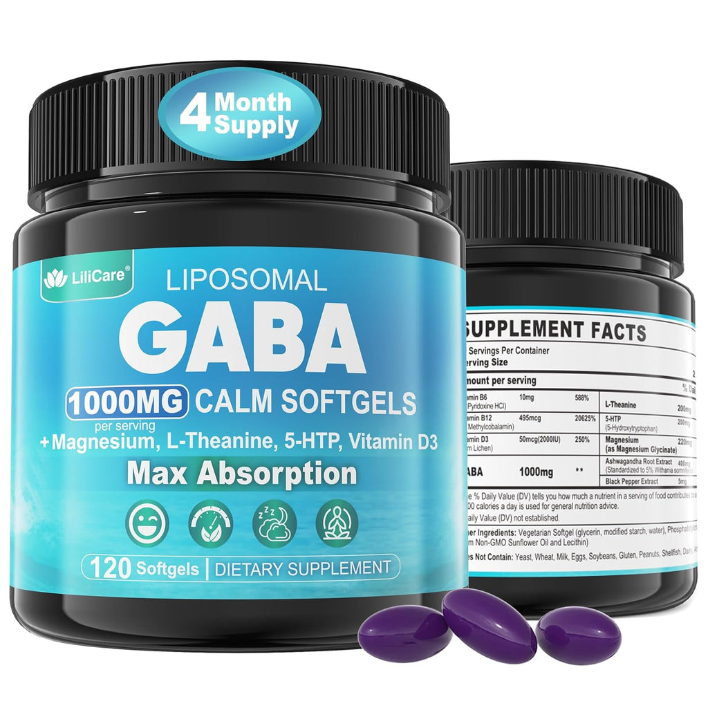 GABA supplement for better sleep