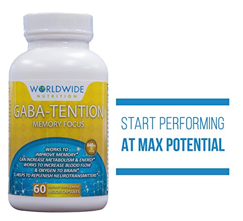 GABA supplement for mental clarity