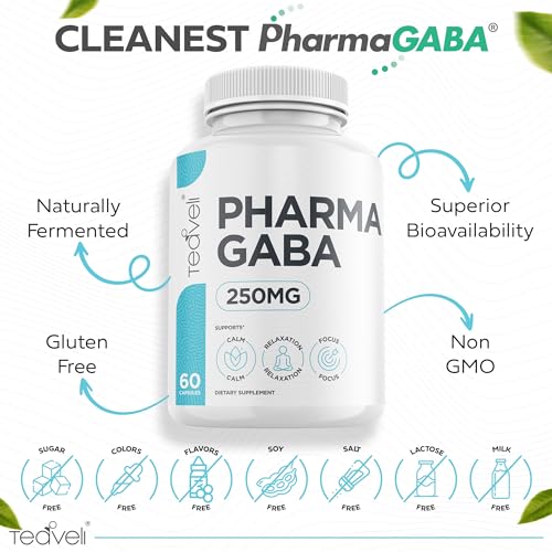 GABA supplement for mental clarity