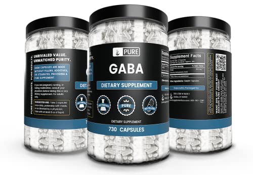 GABA supplement for mental clarity