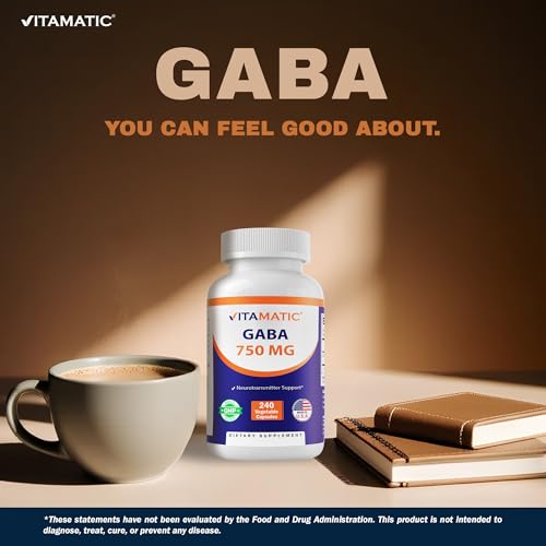 GABA supplement for relaxation support