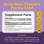 GABA supplement for relaxation
