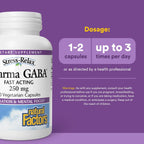 GABA supplement for relaxation