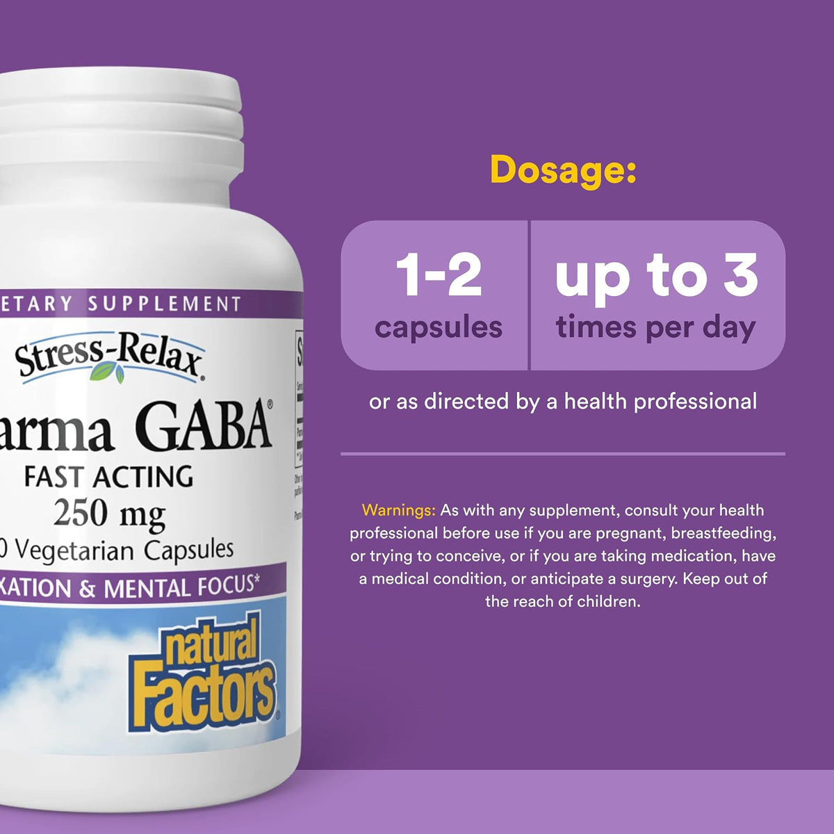 GABA supplement for relaxation