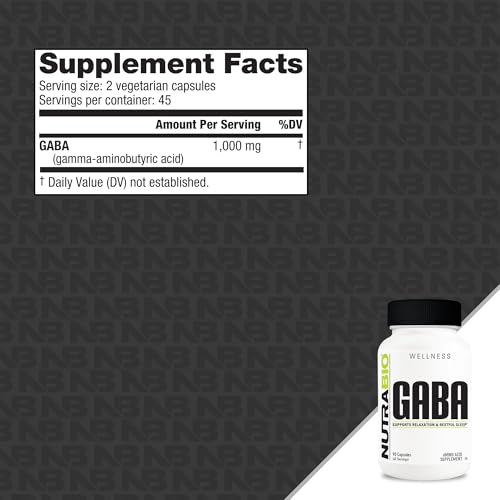 GABA supplement for relaxation