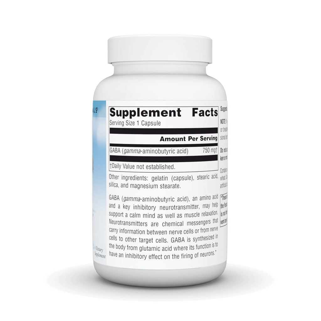 GABA supplement for relaxation