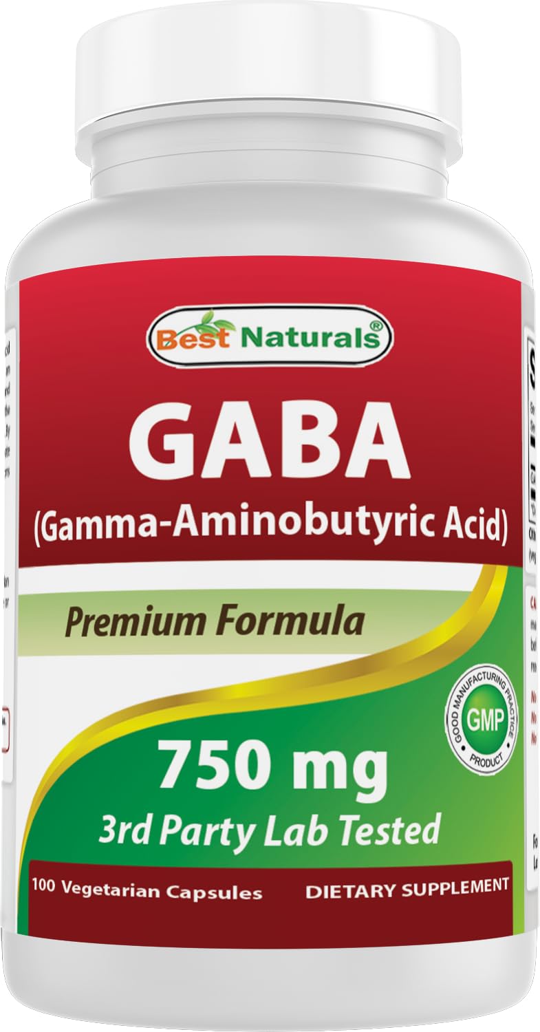 gaba supplement for relaxation