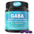 GABA supplement for restful sleep