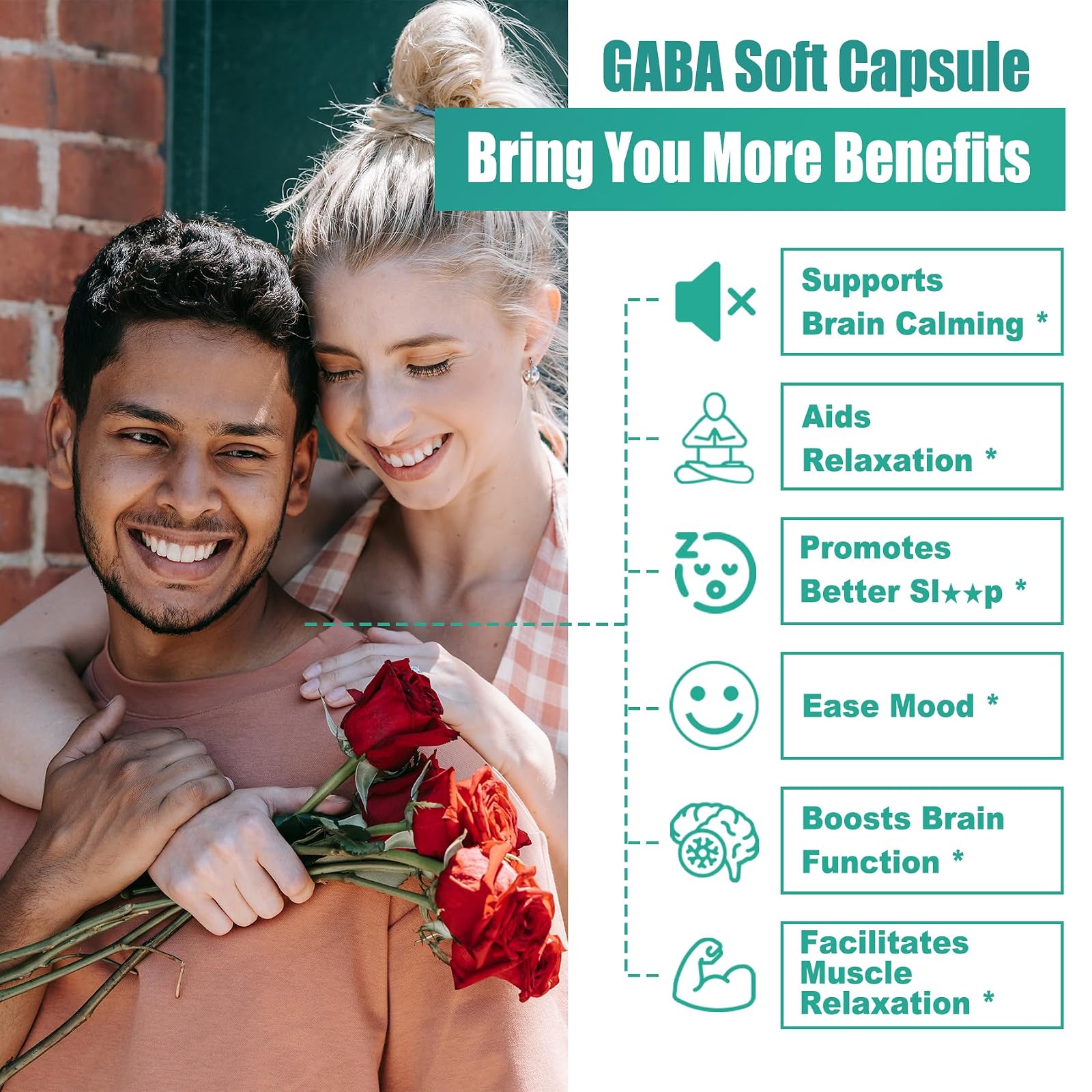 GABA supplement for stress relief