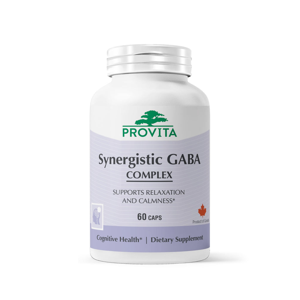 GABA supplement for stress relief