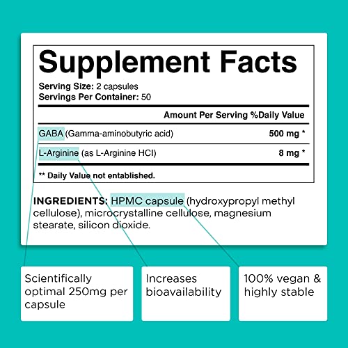 GABA supplements for anxiety support