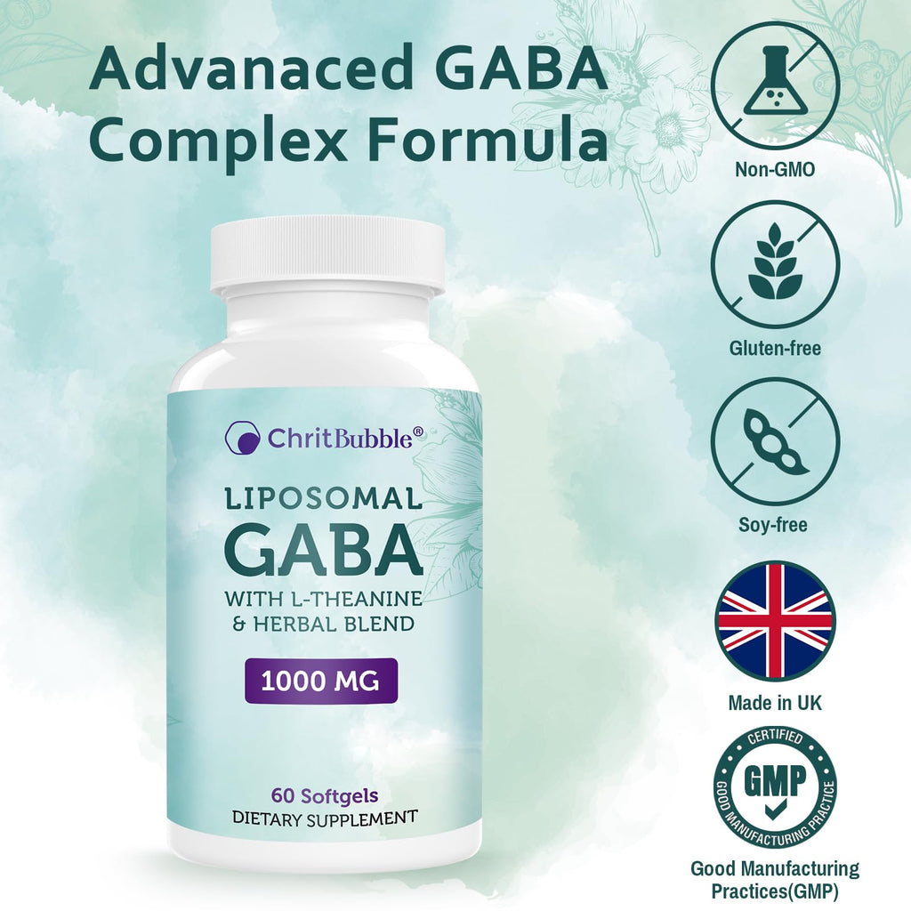 GABA supplements for mental clarity