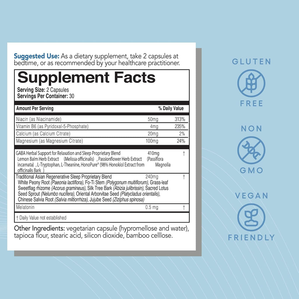 GABA support for relaxation and calm