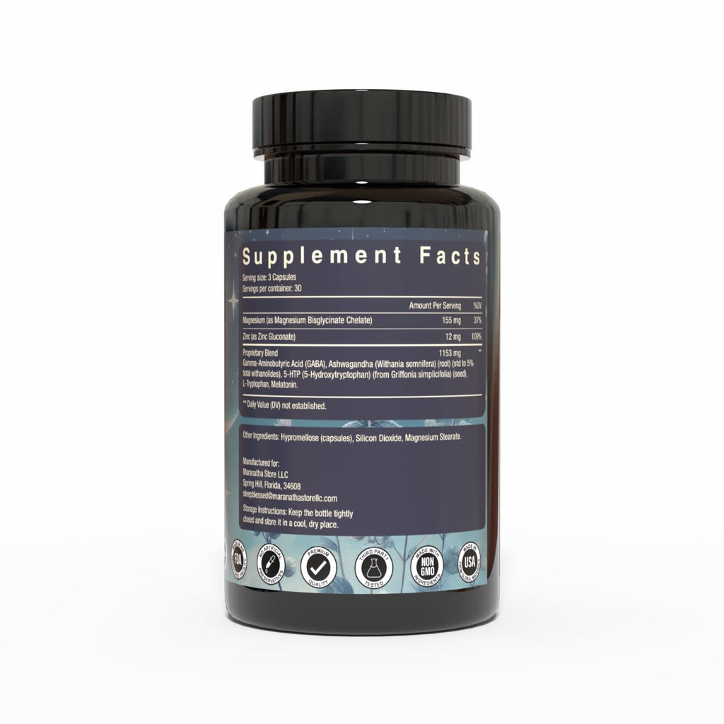 GABA support for restful sleep
