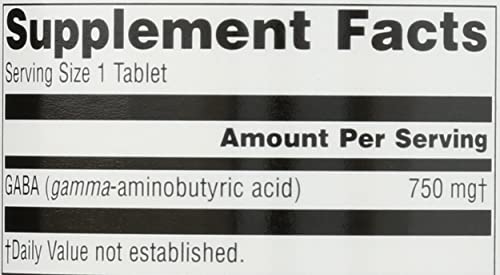 GABA tablets for better sleep support