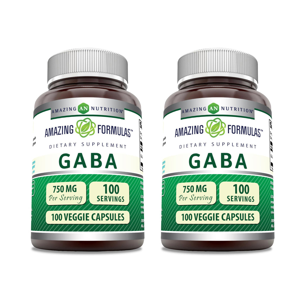 GABA veggie capsules for relaxation