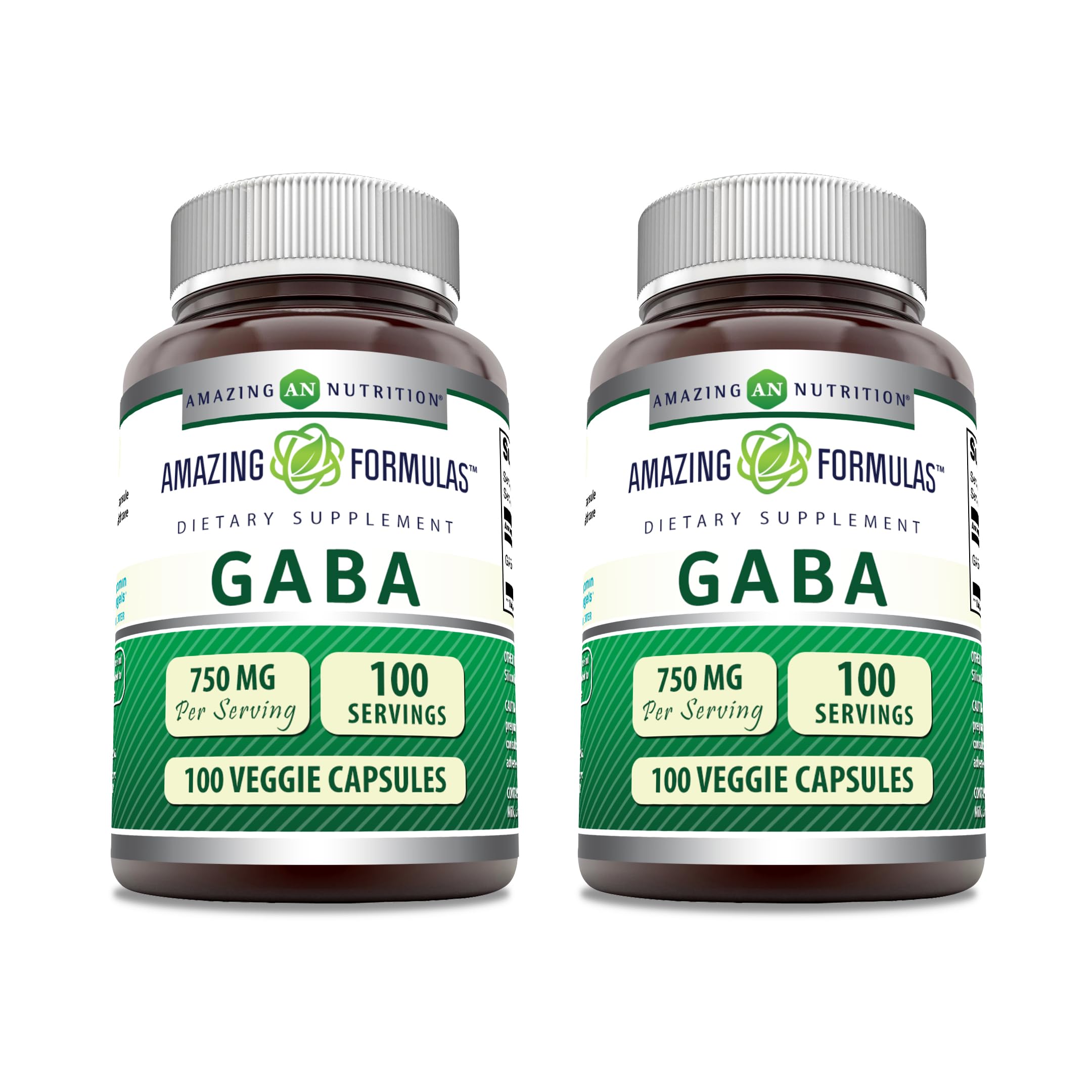 GABA veggie capsules for relaxation
