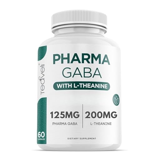 GABA with L-Theanine capsules