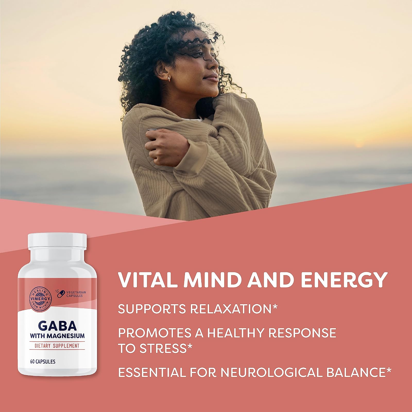 GABA with magnesium for better sleep