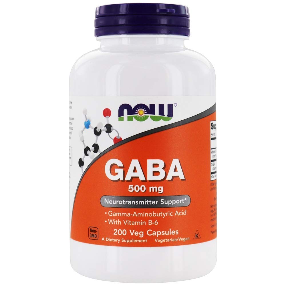 GABA with Vitamin B6 capsules