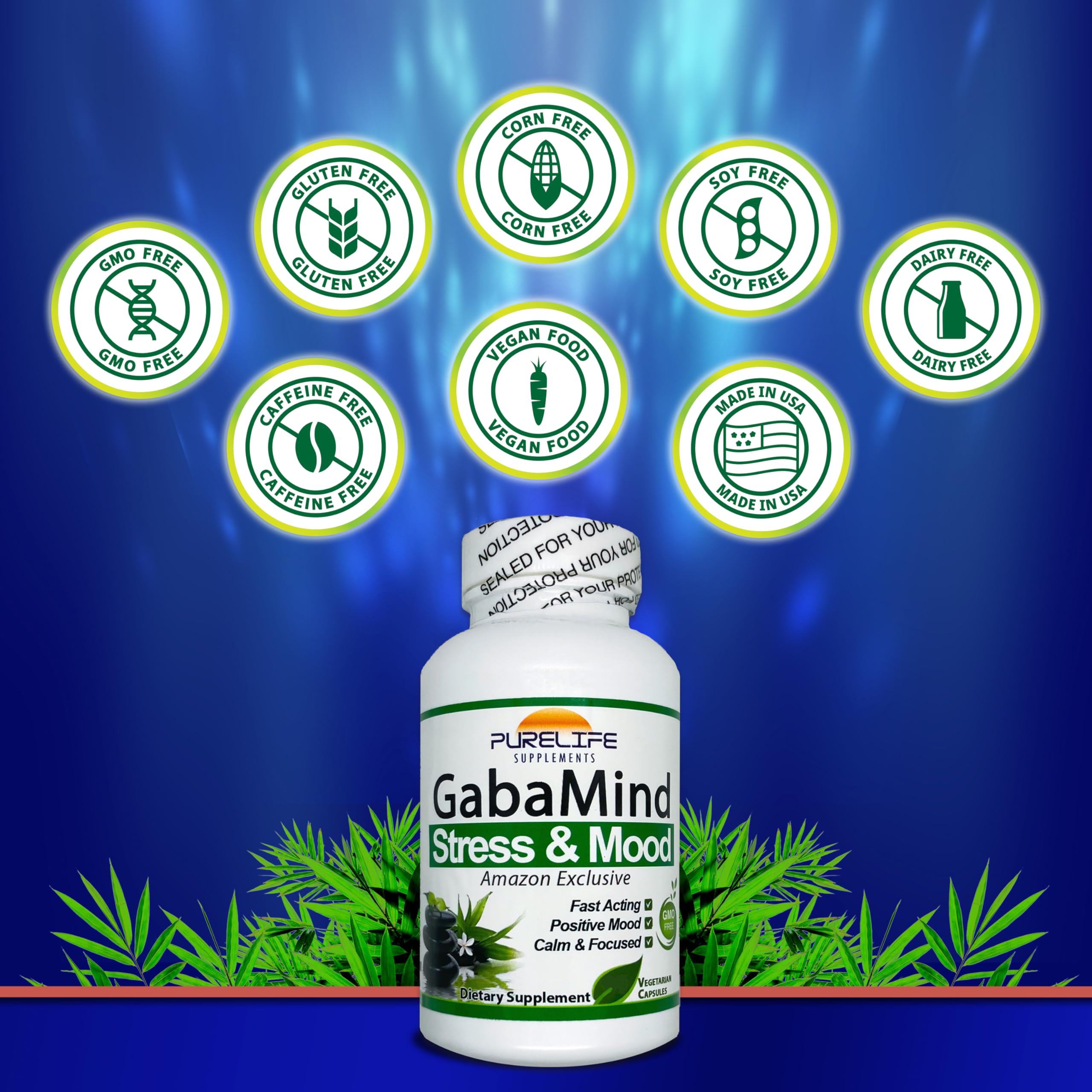 GabaMind mood enhancement formula