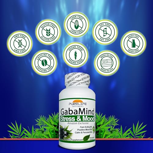 GabaMind multivitamin for seniors