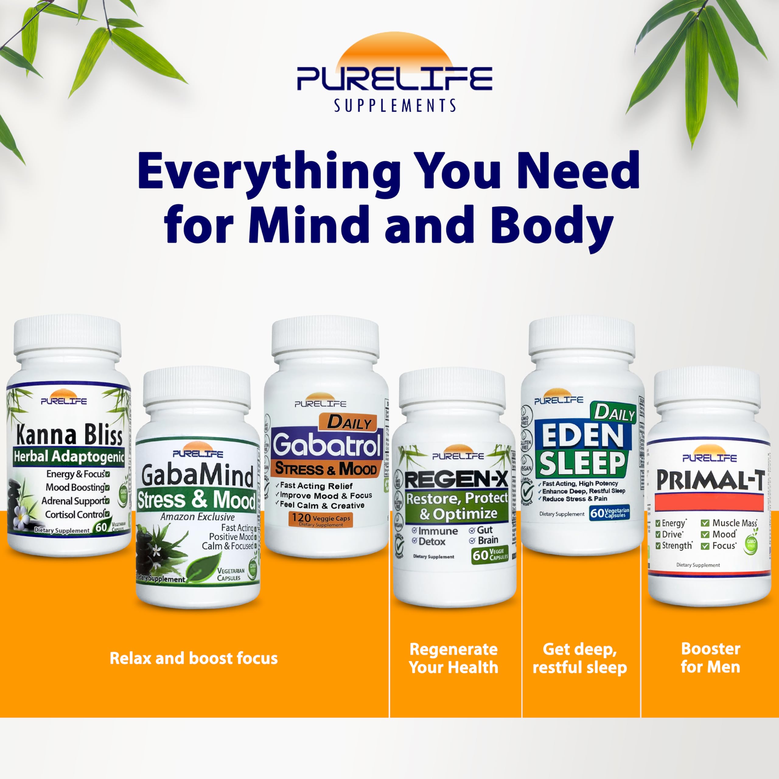 GabaMind natural stress solution