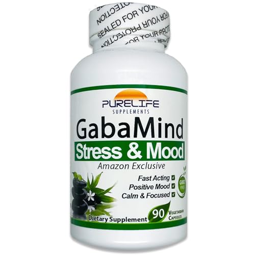 GabaMind stress relief multivitamins