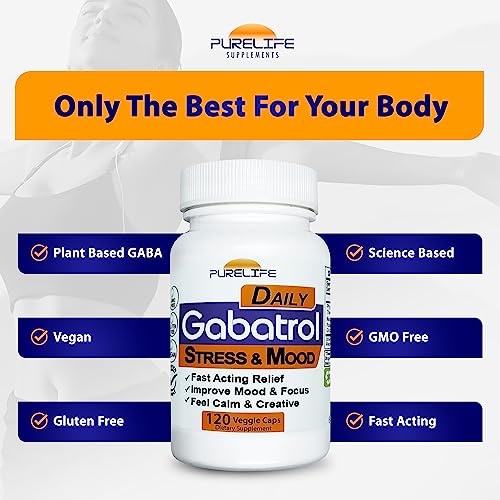 Gabatrol Daily for daily vitality