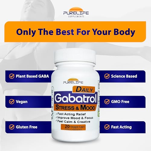 Gabatrol Daily for enhanced focus