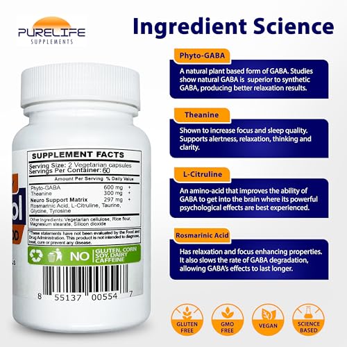 Gabatrol Daily for stress management
