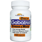 Gabatrol Daily plant based GABA supplement