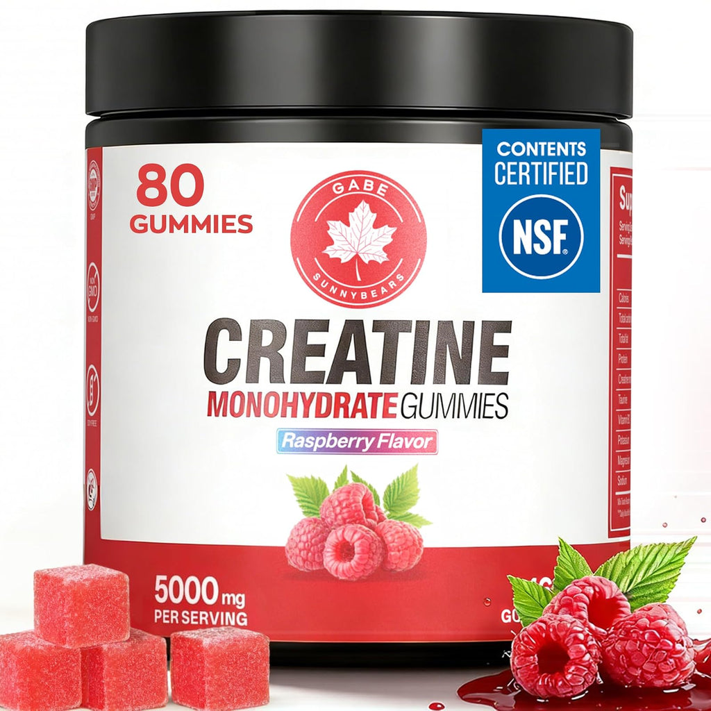 GABE SUNNYBEARS creatine gummies for energy