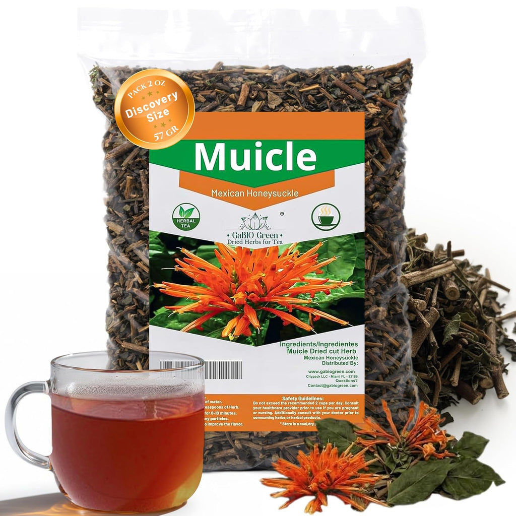 Gabio Green Muicle herbal tea