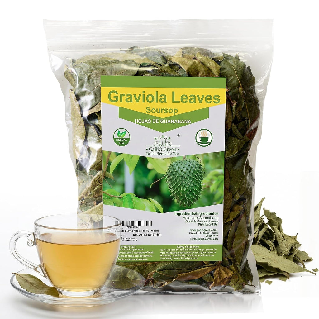 Gabio Green soursop herbal tea