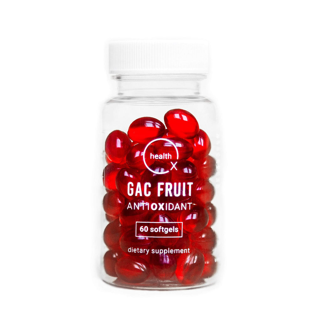 Gac super fruit antioxidant supplement