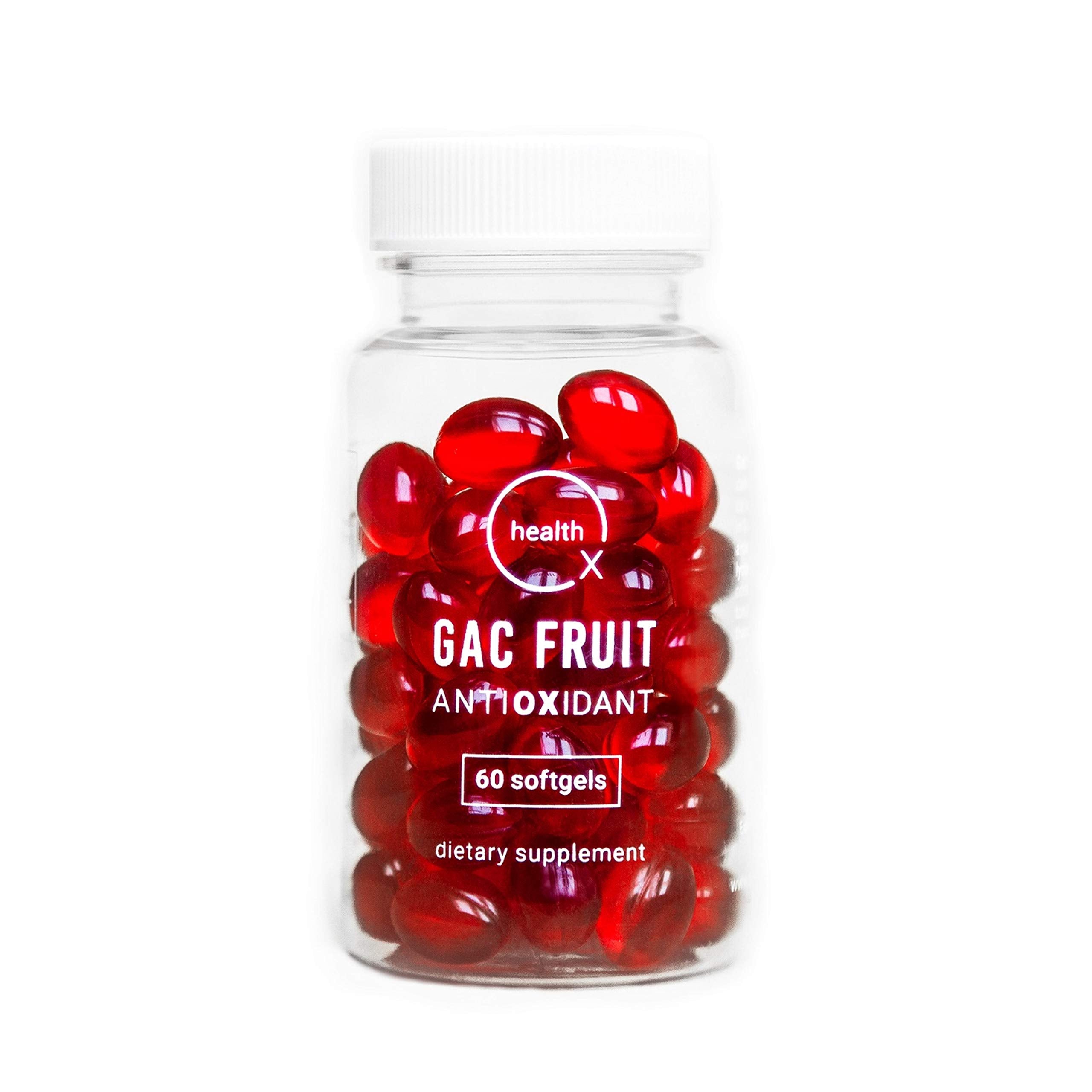 Gac super fruit antioxidant supplement