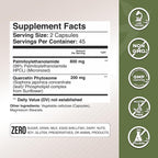 Gade Nutrition 800 mg quercetin dosage
