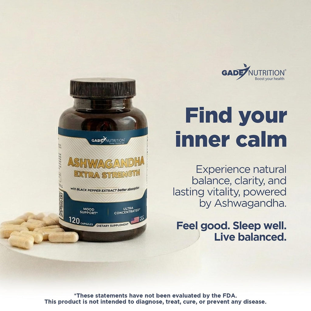 Gade Nutrition adaptogenic herbal remedy