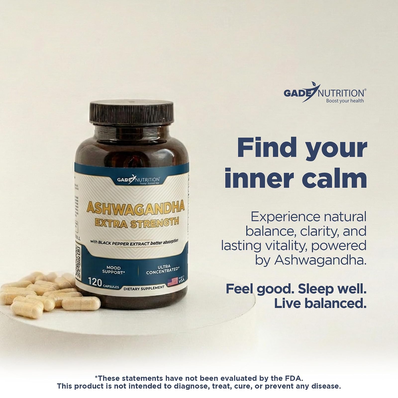 Gade Nutrition adaptogenic herbal remedy