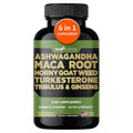 Gade Nutrition ashwagandha with maca root