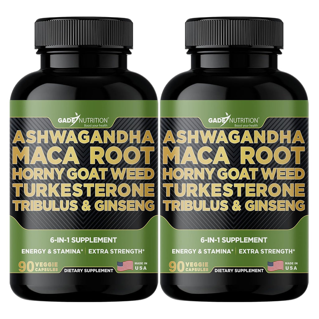 Gade Nutrition ashwagandha with maca root