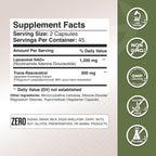 Gade Nutrition capsules for longevity